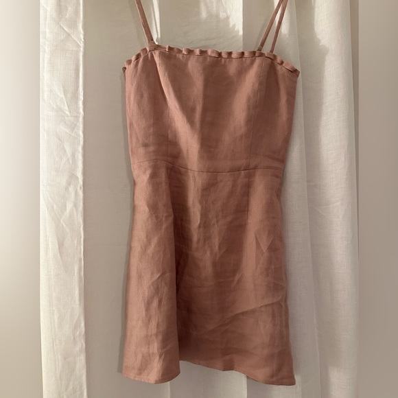 Reformation | Dresses | Reformation Linen Dress | Poshmark